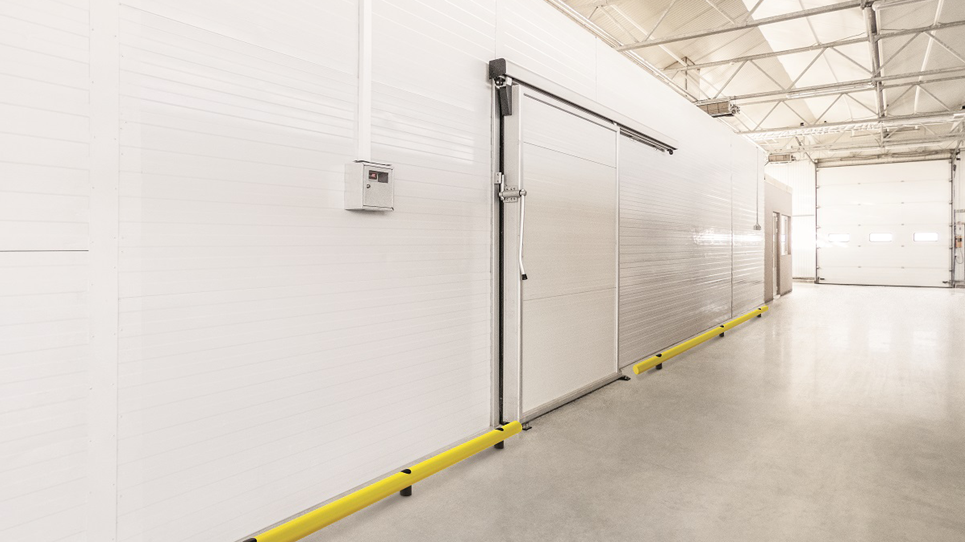 La protection contre les collisions de l'entrepôt